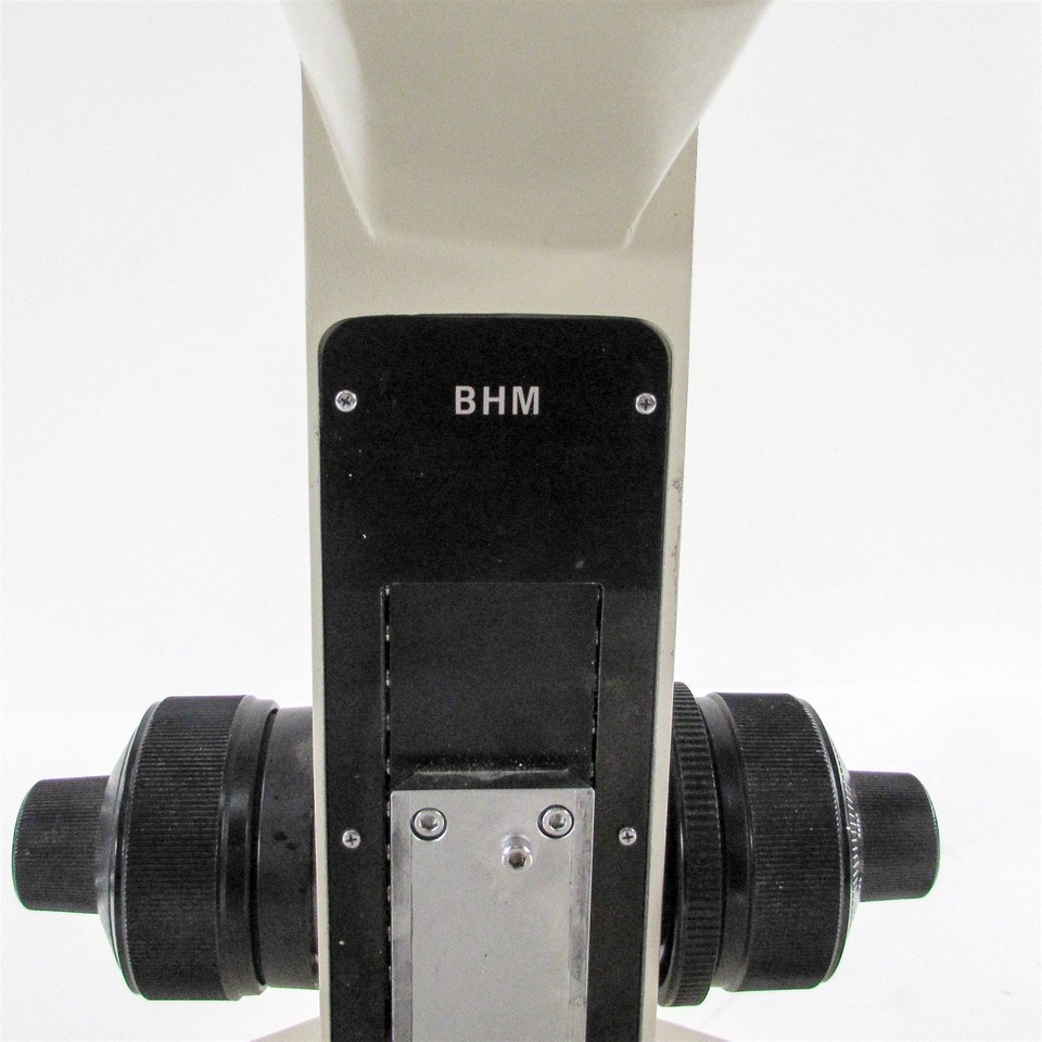 USED Olympus BHM Microscope Base & Arm - Comes as Pictured | eBay