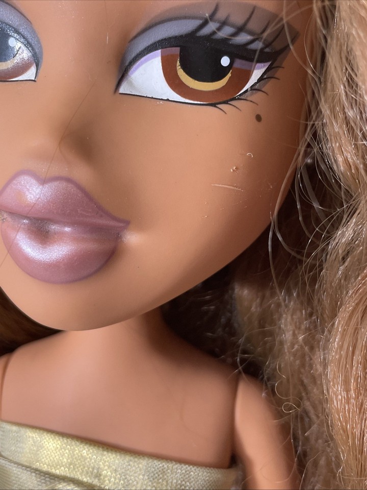 BIG BRATZ PASSION 4 FASHION YASMIN DOLL - 2003 - 24” TALL WITH ORIGINAL ...