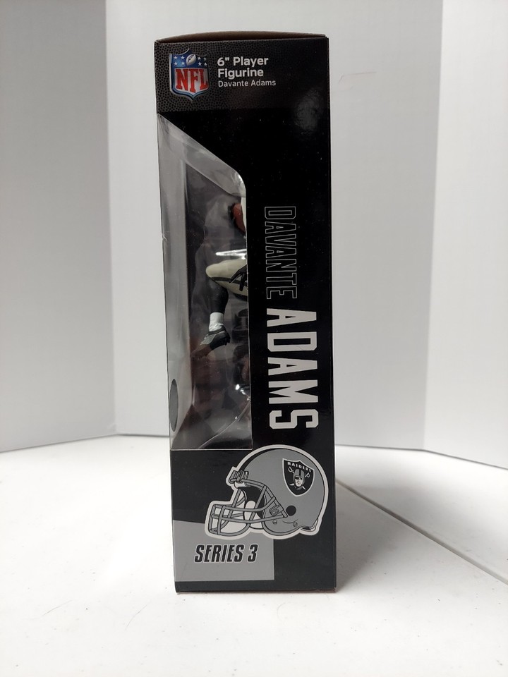 NFL McFarlane Davante Adams White Jersey chase New. las vegas raiders ...
