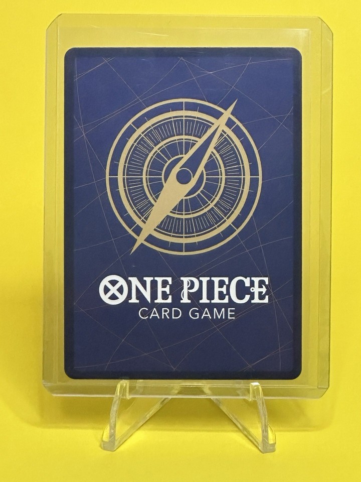 English One Piece TCG Eb02-028 SP Portgas.D.Ace Anime 25th Collection ...