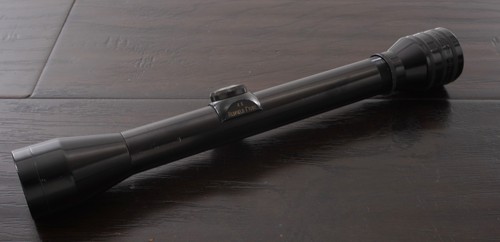 Redfield 4X Rifle Scope with Useful Crosshair Peep Reticle, 1960s Type ...