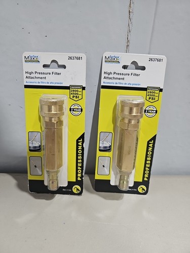 Lot of 2 - Surface Maxx Profesional High Pressure Filter Attachment ...