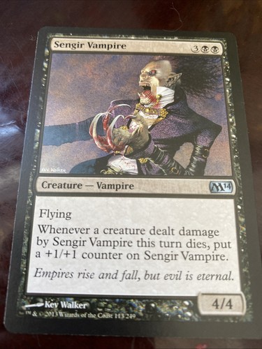 MTG - Sengir Vampire - Magic 2014 TCG CARD MAGIC | eBay