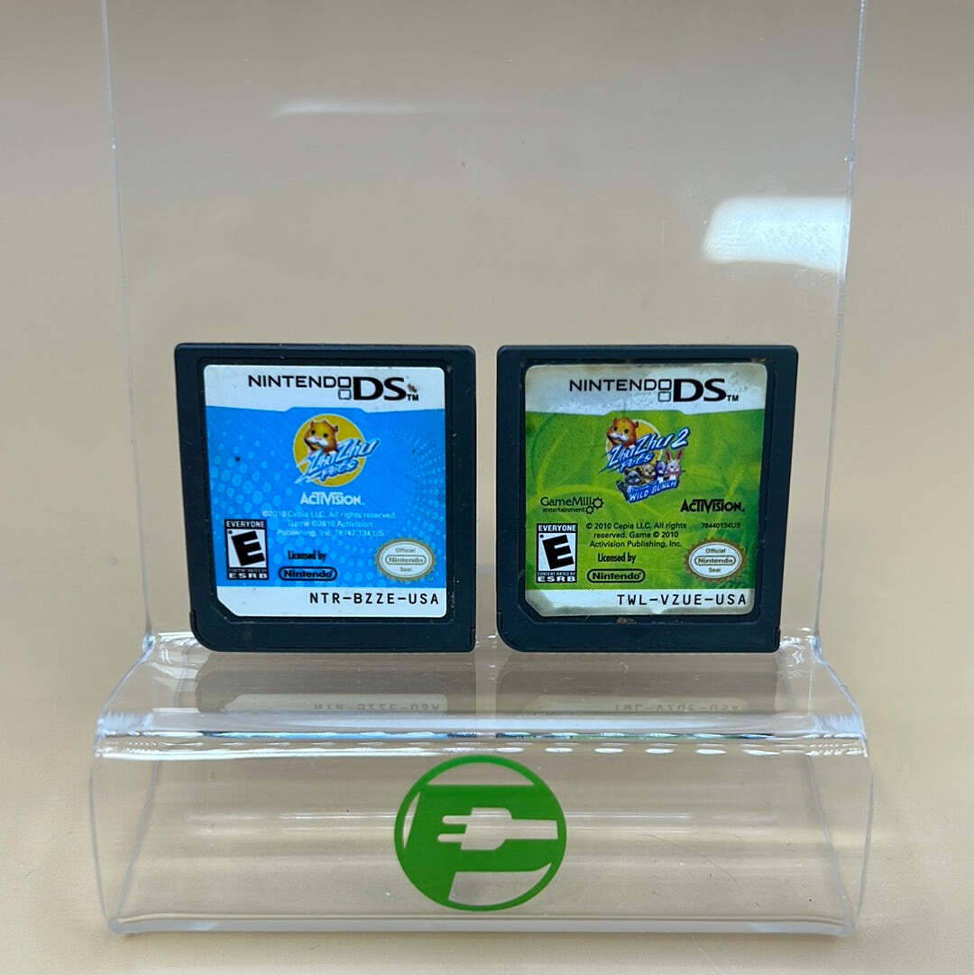 Lot of 2 Nintendo DS Cartridges Only | eBay