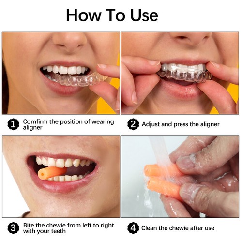 15Pcs Orthodontic Chewies for Invisalign Aligner Round Seaters Chewies ...