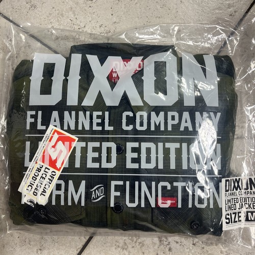 Snap On Tools dixxon flannel company limited edition lined jacket ...