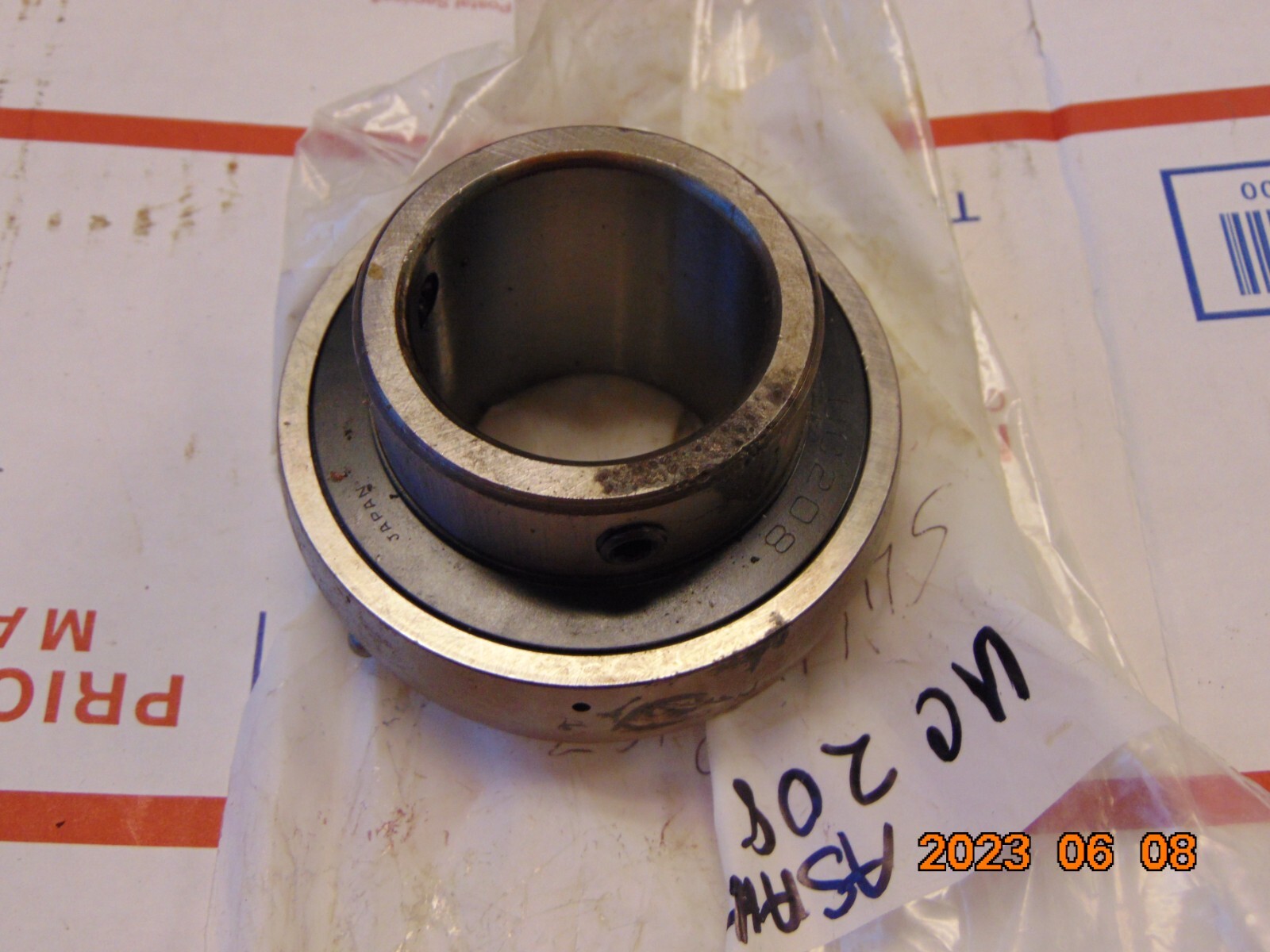 NTN UC208 Insert Bearing for sale online | eBay