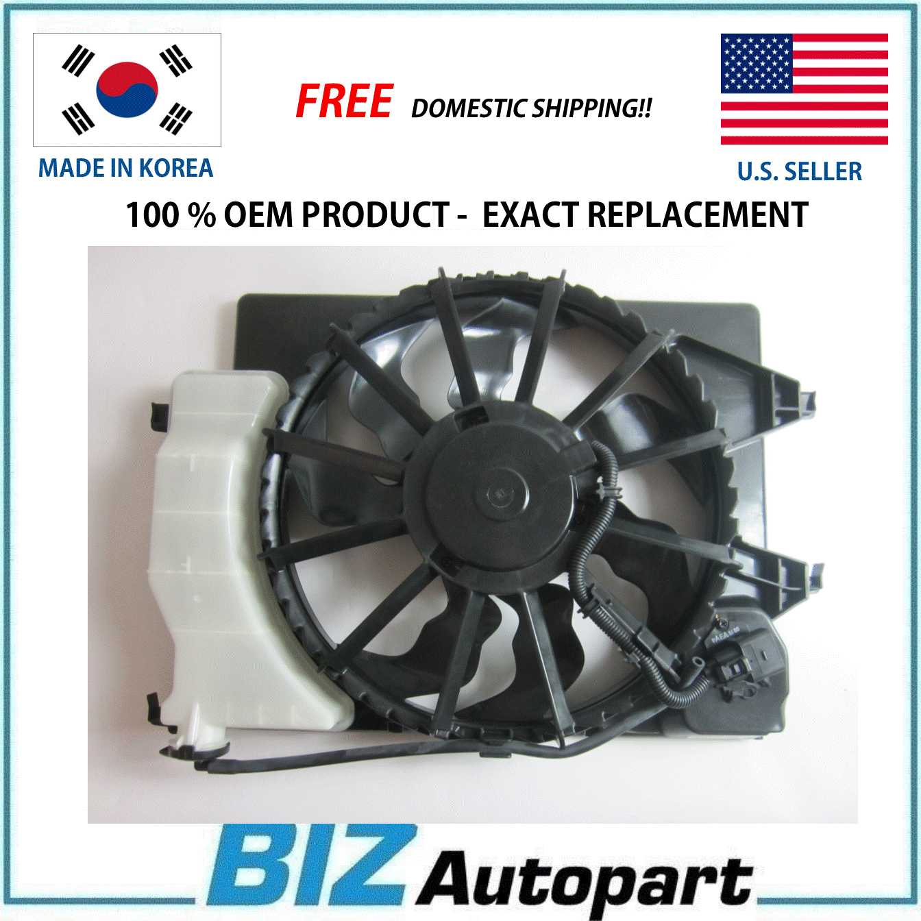 OEM !! FAN BLOWER FOR 18-20 HYUNDAI ACCENT KIA RIO 1.6L 25380-H9050 | eBay