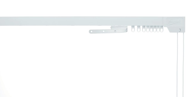 Swish Superluxe Overlap Set Over Lap Arm Curtain Track - WL611WCJ for ...