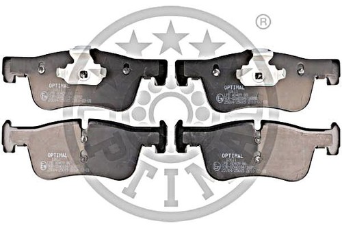 Front Disc Brake Pad Set OPTIMAL Fits BMW F20 F21 F23 F22 11-19 ...
