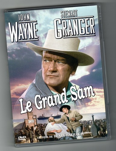 DVD ¤ LE GRAND SAM ¤ JOHN WAYNE / STEWART GRANGER ¤ ENVOI SUIVI ¤ | eBay
