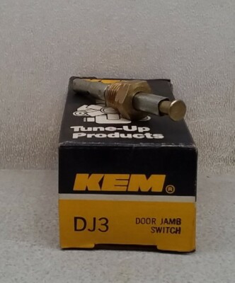 DJ3 KEM Manufacturing Automotive Ignition Door Jamb Switch DJ3 | eBay