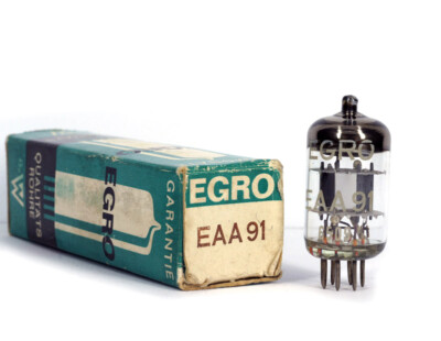 EAA91/6AL5/EB91 EGRO NOS Tube Röhre Tube TSF Valvola Valvula Valve 진공관 ...