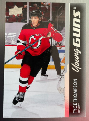 2021-22 Upper Deck Young Guns Tyce Thompson #239 New Jersey Devils | eBay