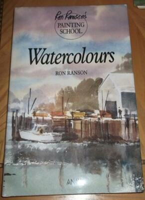 Watercolours (Ron Ranson's Painting School) By Ron Ranson | eBay