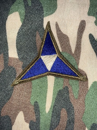 US Military Army 3rd Corps Shoulder Patch | eBay