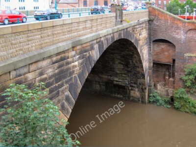 Photo 6x4 River Mersey Wellington Road Bridge Stockport/SJ8990 Bridge ...