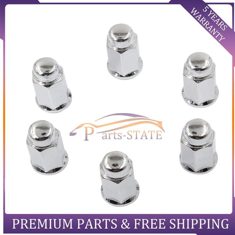 For Ford F250 F350 Super Duty Stainless Factory Wheel Lug Nuts HCPZ ...
