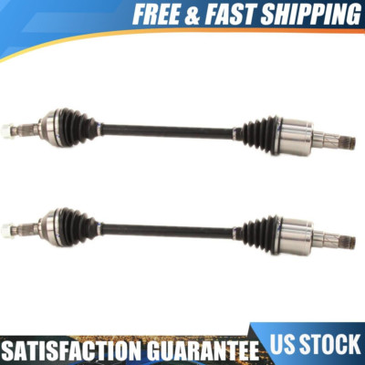 2X Front CV Axle CV joints Shaft Assembly For Tesla 3 2019 2018 2017 | eBay