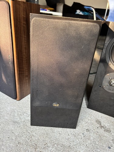 NHT (NOW HEAR THIS) MODEL 1.5 SPEAKERS WITH AMPLIFIER | eBay