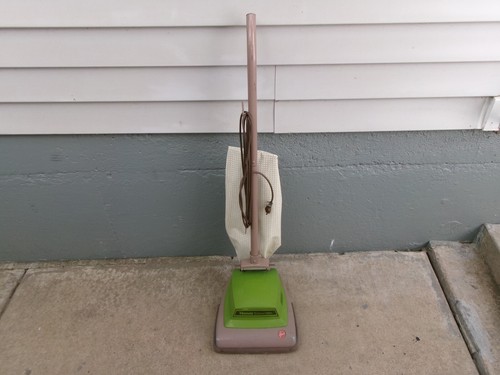 Vintage Hoover Convertible Upright Vacuum Cleaner Model 1010 Avocado ...