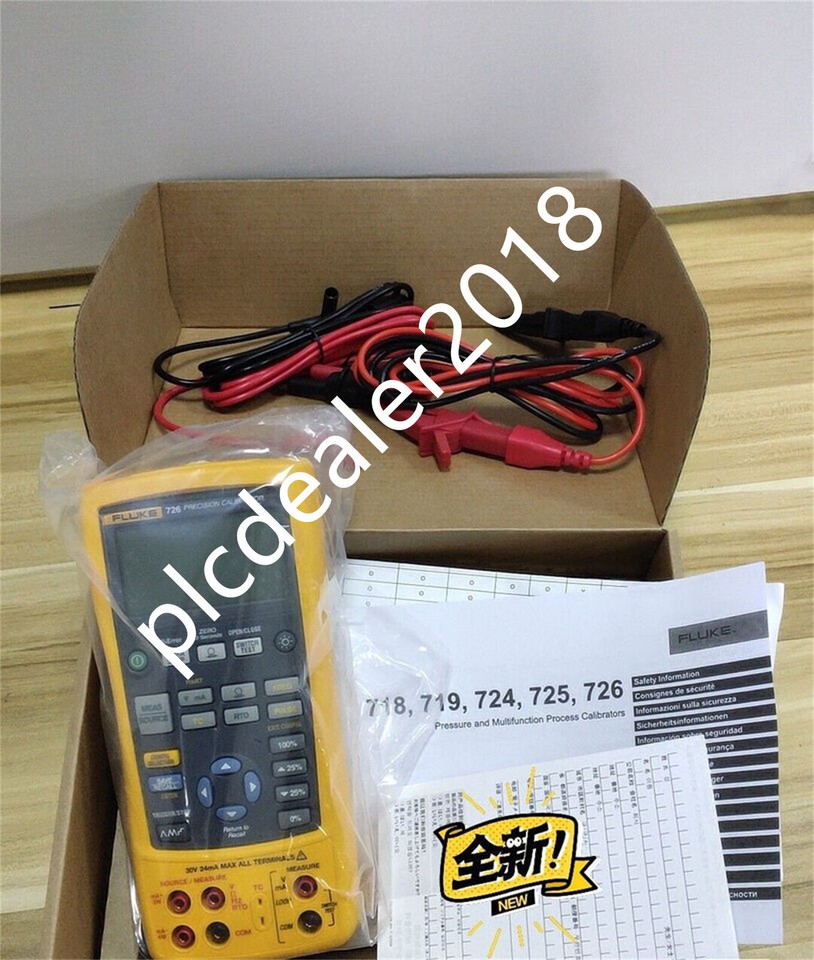 New Fluke 726 Precision Multifunction Process Calibrator In Box Via DHL | eBay
