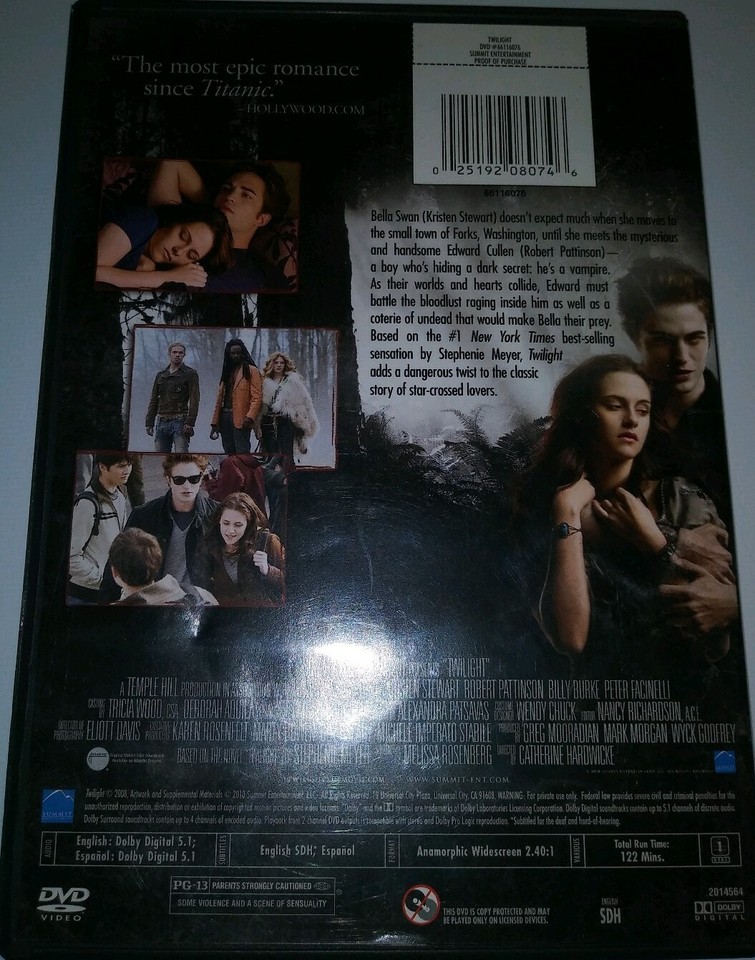 Twilight Dvd | eBay