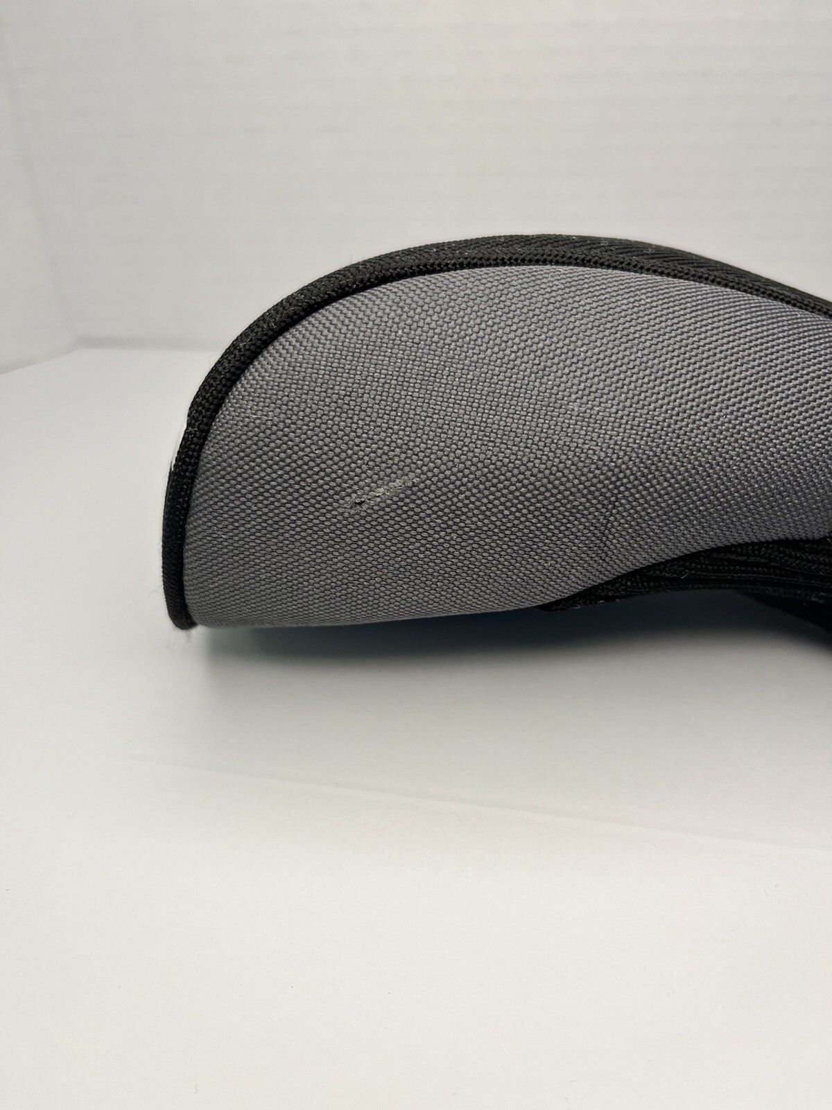 Top Flight 3 Wood Golf Head Cover Black White and Grey | eBay