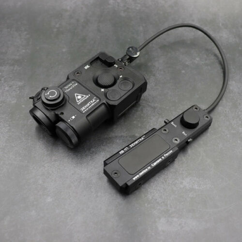 PERST 4 Pointer Optics Green Laser / IR Laser Sight KV-D2 Switch w ...