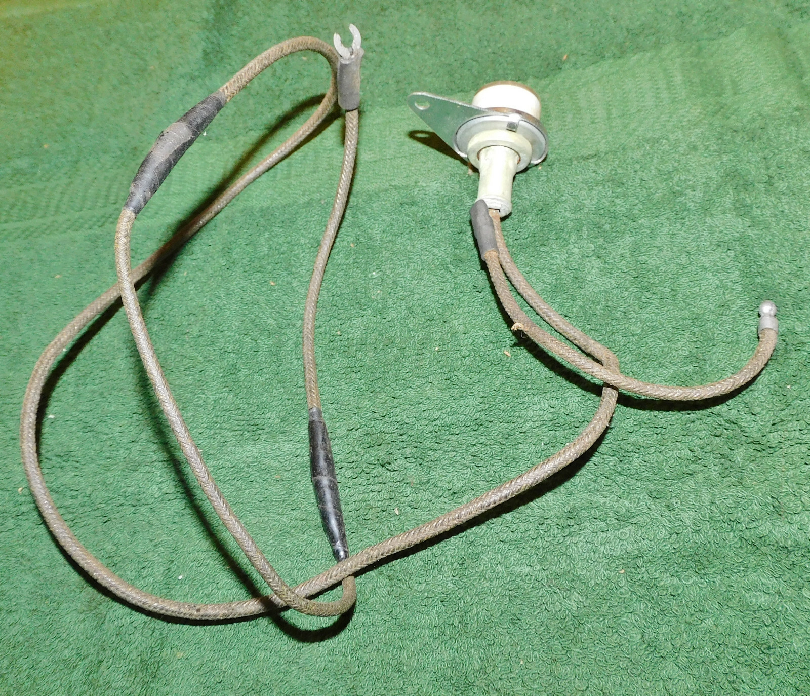 1951-1956 Ford Passenger Car ORIG ACCESSORY DASH GLOVE BOX COMPARTMENT ...