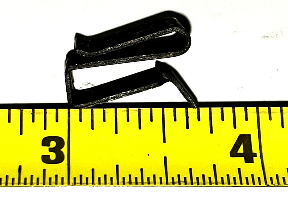 GM Chevy Radiator Fan Shroud Clips Chevy II Chevelle Camaro Impala Nova ...