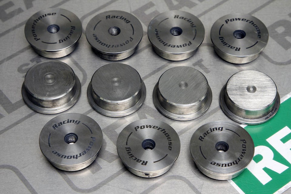 PHR Stainless Freeze Plug Set for Toyota 1JZ-GTE 2JZ-GTE Engine Block ...