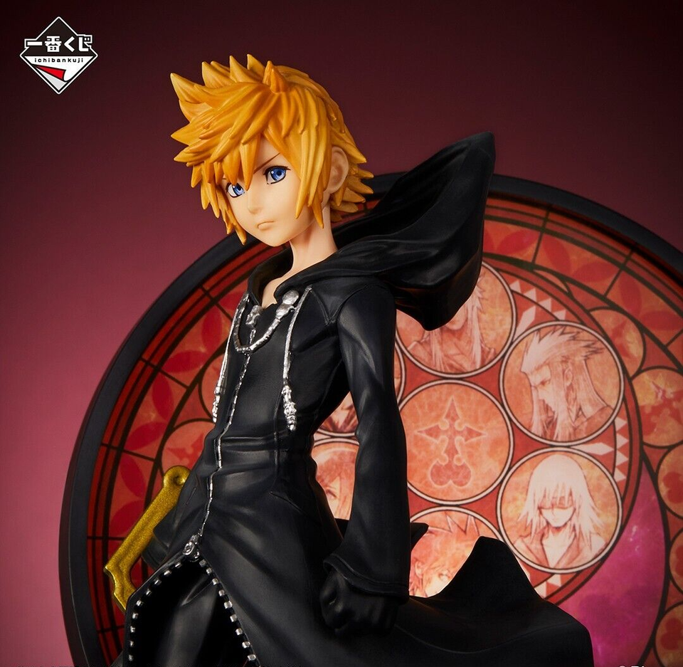 RARE Kingdom Hearts Linking Hearts Kuji 2024 Sora & Roxas Figure Set ...
