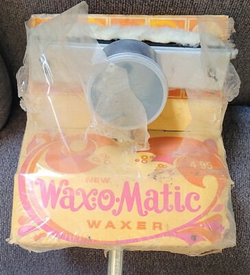 Rare.HTF Vintage Wax-O-Matic Waxer IOB | eBay
