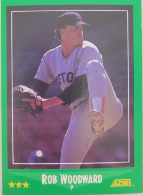 1988 Score Baseball Card #403 Rob Woodward | eBay