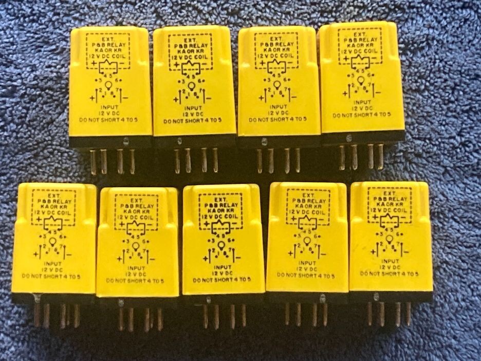 Potter & Brumfield CDC-21-20008 Time Delay Relay | eBay