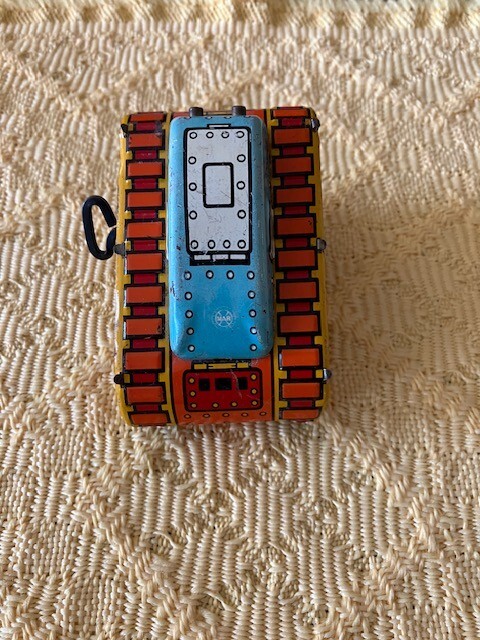 Vintage Marx Roll Over Tank #5 - Works | eBay