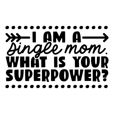 Vinyl Decal Car Truck Sticker Funny Mom Quotes - I'm A Single Mom What ...