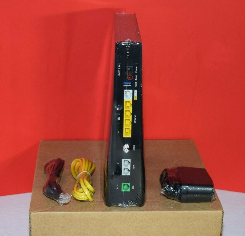 Centurylink Technicolor C2100T VDSL2 802.11n+11ac Broadband Gateway ...