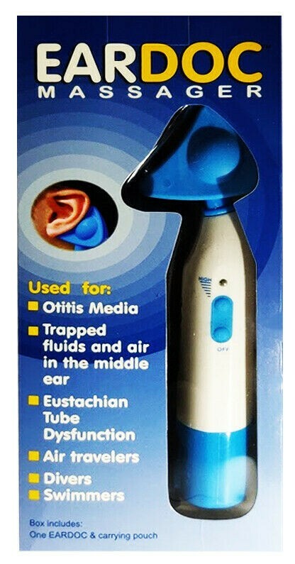EARDOC Massager Treats Ear Infections and Relieves Ear Pain Adults ...