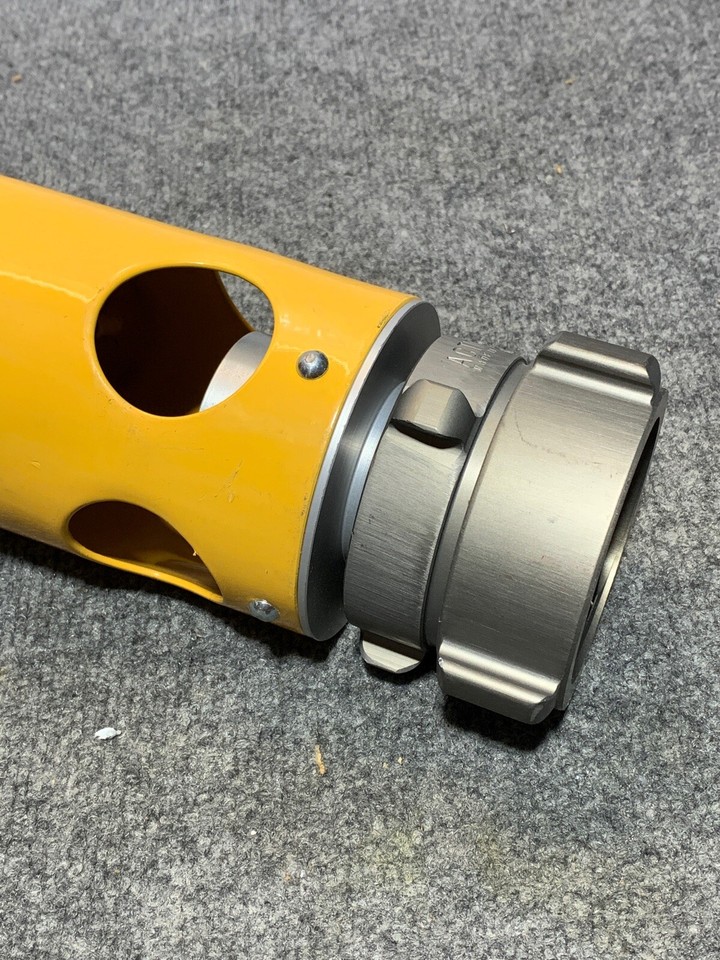 Angus Fire Hi-Combat F-900-H F900/H Firefighter Foam Nozzle, 3.5 to 7 ...