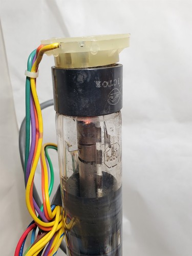RCA 10BP4 cathode ray picture tube CRT. Exc aquadag & emission ...