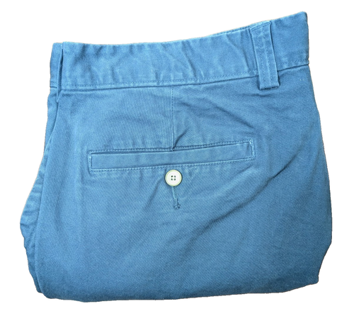 Duluth Flex Ballroom Blue Khakis Navy Mens Size 36x30 Measures 38x27.5 ...