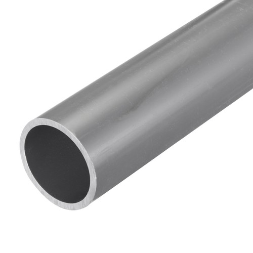 PVC Rigid Round Pipe 34mm ID 40mm OD 350mm Light Grey High Impact ...