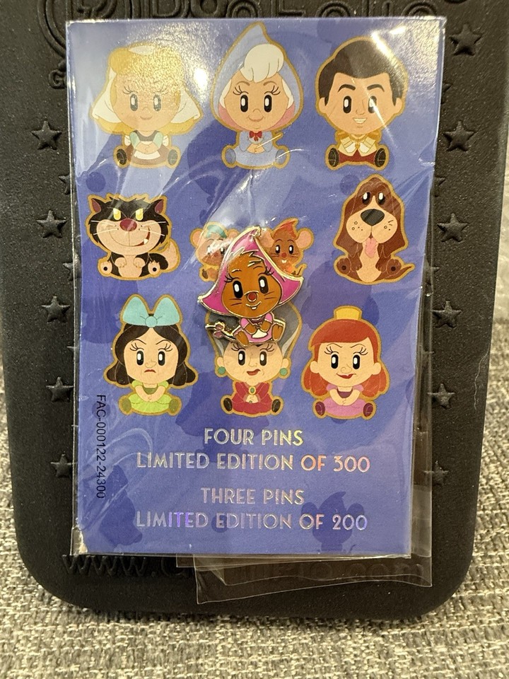 WDI Adorbs Pin Cinderella - Perla mouse Le 300 CHASER | eBay