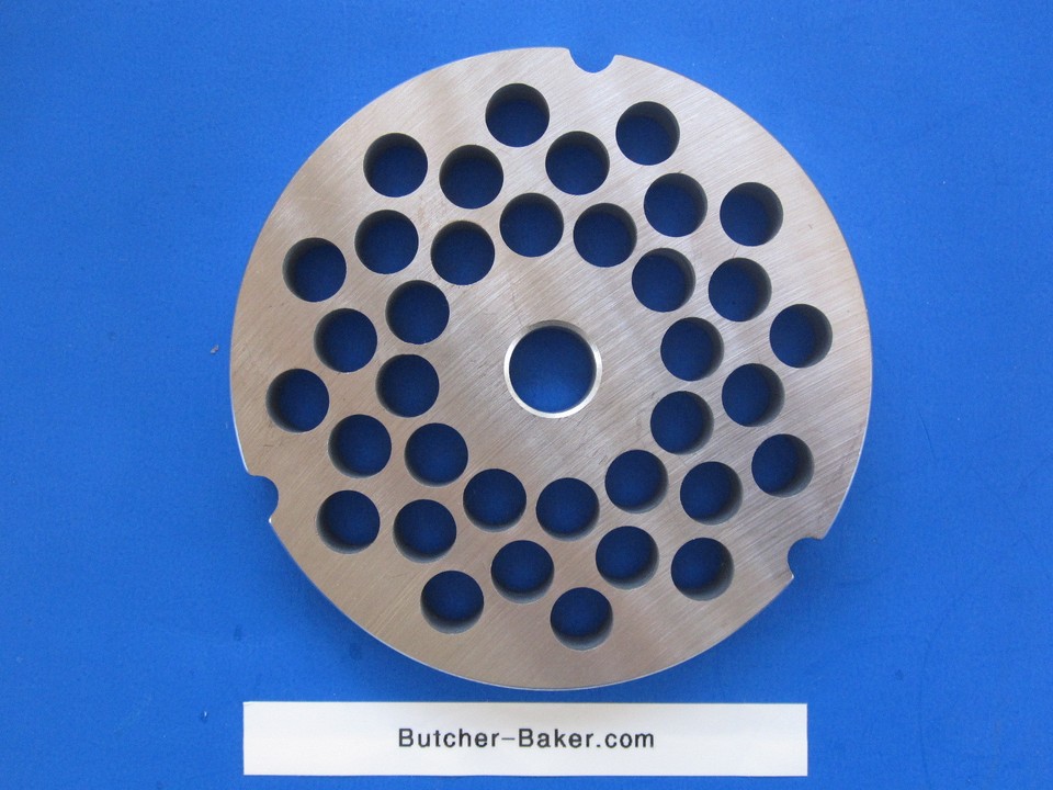 #32 COMBO SET Meat Grinder Plates & Knife Cutter for Hobart Chop Rite ...