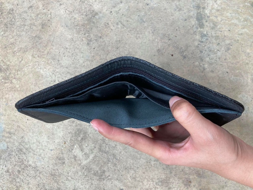 Country Carved Wallet Handmade Western Cowboy Wallet Mens Bifold Wallet ...