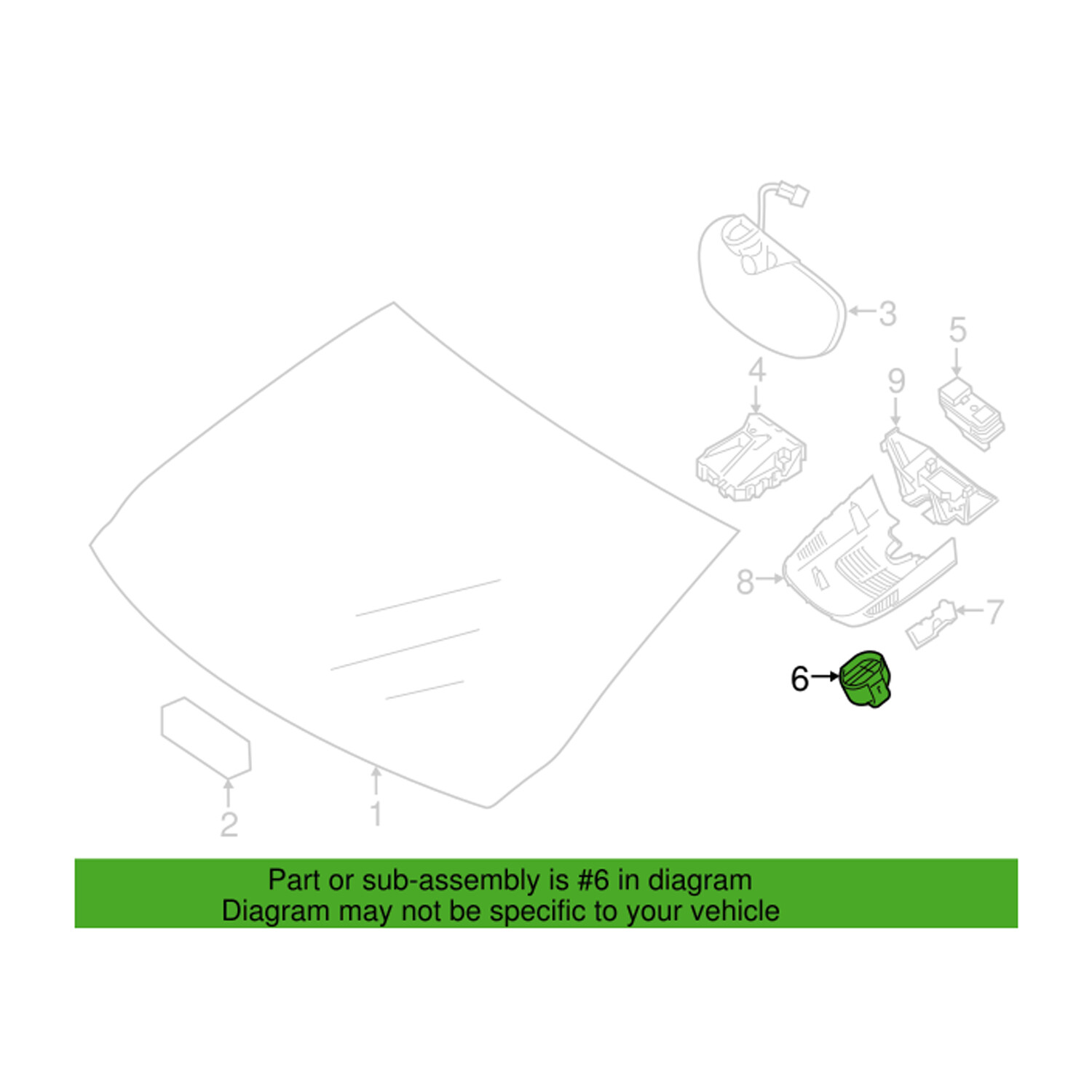 Genuine OEM Rain Sensor For Mercedes C117 X156 X166 CLA250 GLE400 ...