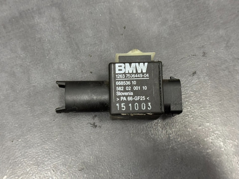 Relais Ventilsteuerung BMW E46 316i 318i N42 Steuerung Valvetronic VVT ...