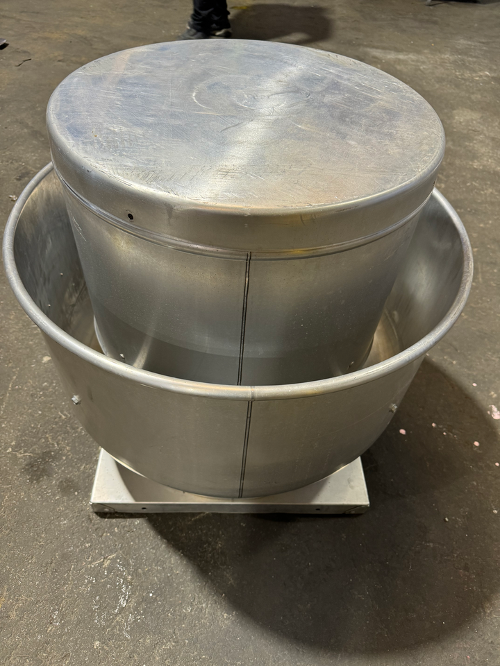 Greenheck Centrifugal Upblast Exhaust Fan Cube-161-S-X New/ Open Box | eBay